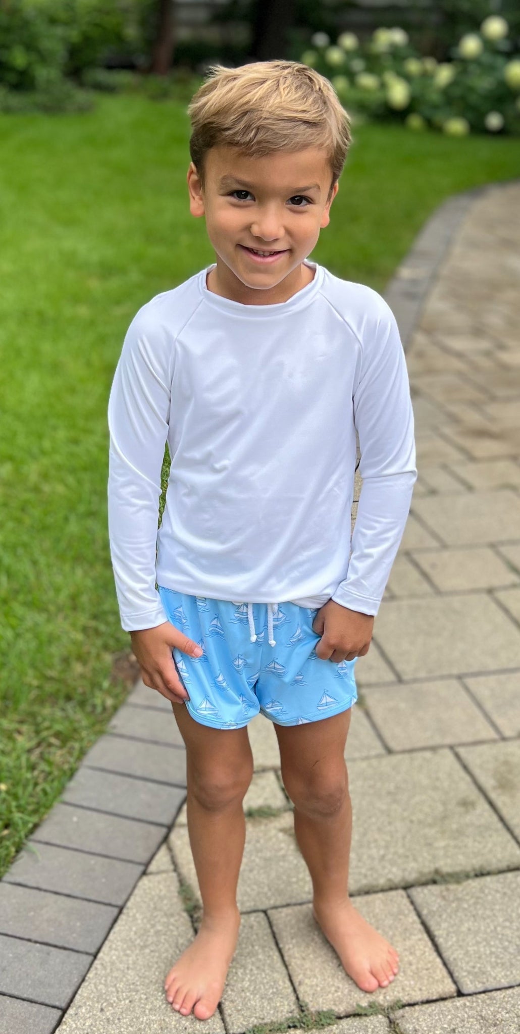 Boys Swimsuits – Hop Skip and a Jump Macon